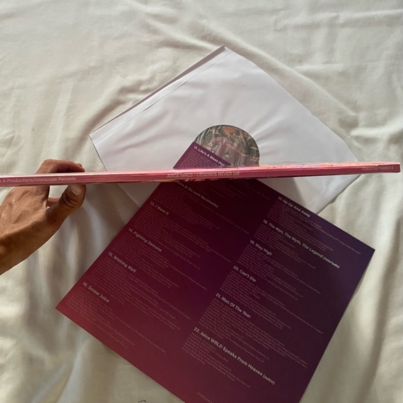 999 club | Media | Juice Wrld Legends Never Die Posthumous Album 2lp Vinyl Brand New Unused ...